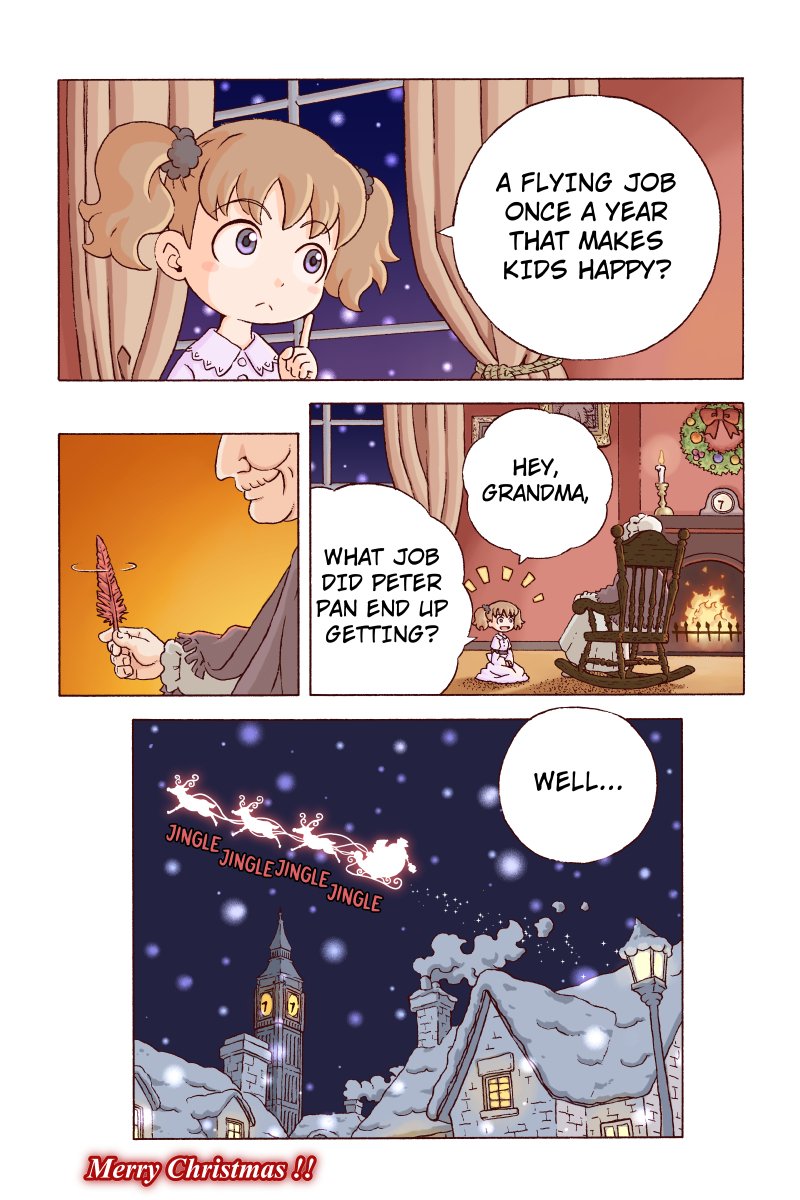 When Peter Pan Grows Up" #manga #comic #webcomic #PeterPan 」箱宮ケイ☮漫画箱の漫画