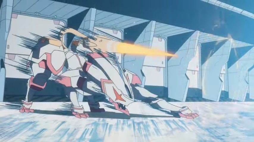 Darling in the FranXX TV anime PV2 : r/anime