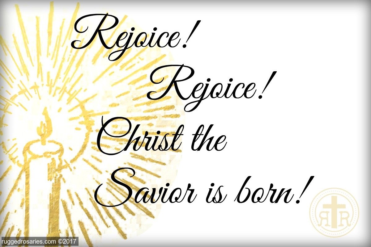 Christ Our Savior Is Born