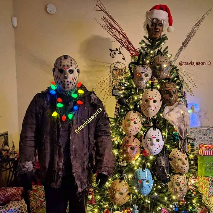 Scary Christmas Tree