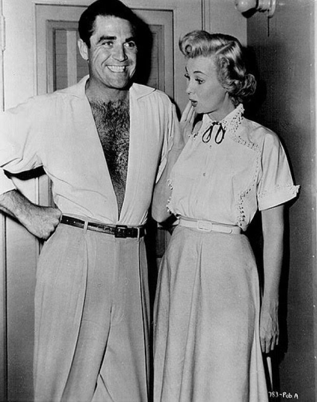 Steve Cochran & Virginia Mayo in 'White Heat'. 1949 | NotableHistory ...