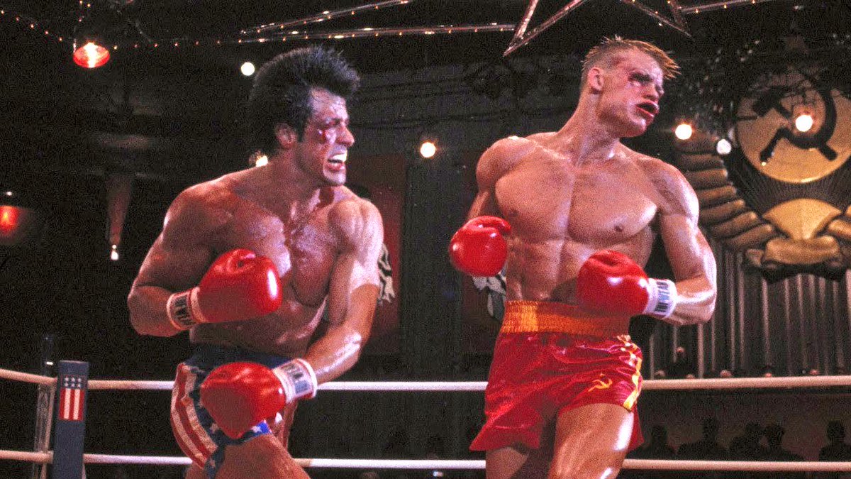 ? 32 Years Ago Today: ? Rocky Balboa defeated Ivan Drago in Russia and ...