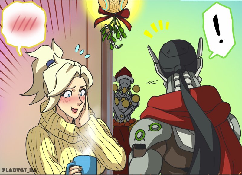 Mercy and Genji | Overwatch genji, Cómic overwatch, Overwatch
