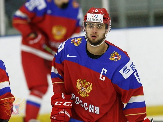 Russia Hockey on Twitter: "It's been confirmed that Yegor Zaitsev will be the Russian captain at ...