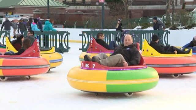 Bumper cars are the new trend in ice skating | FOX 7 Austin | Scoopnest