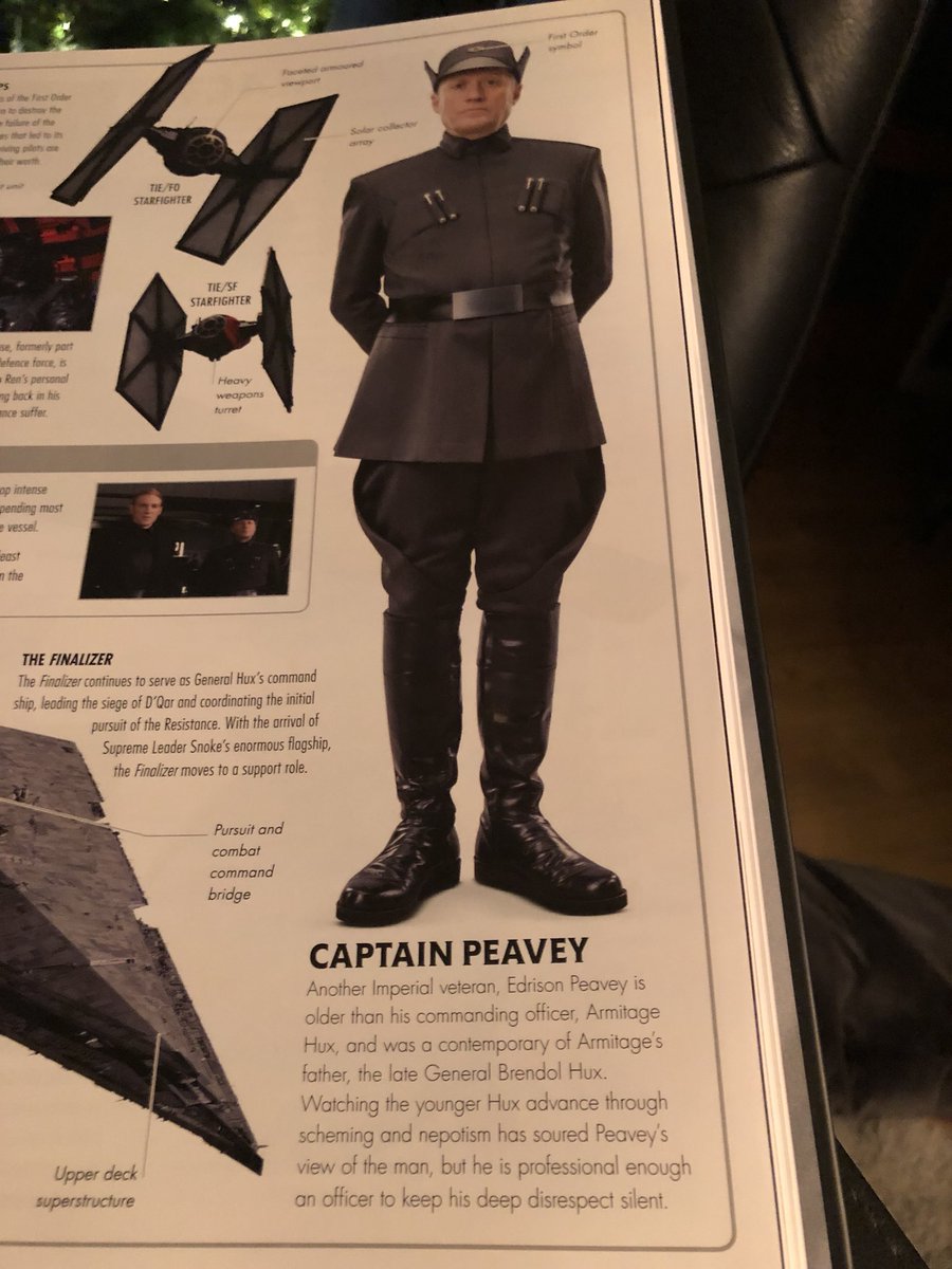 ST - Adrian Edmondson (Captain Peavey) | Jedi Council Forums