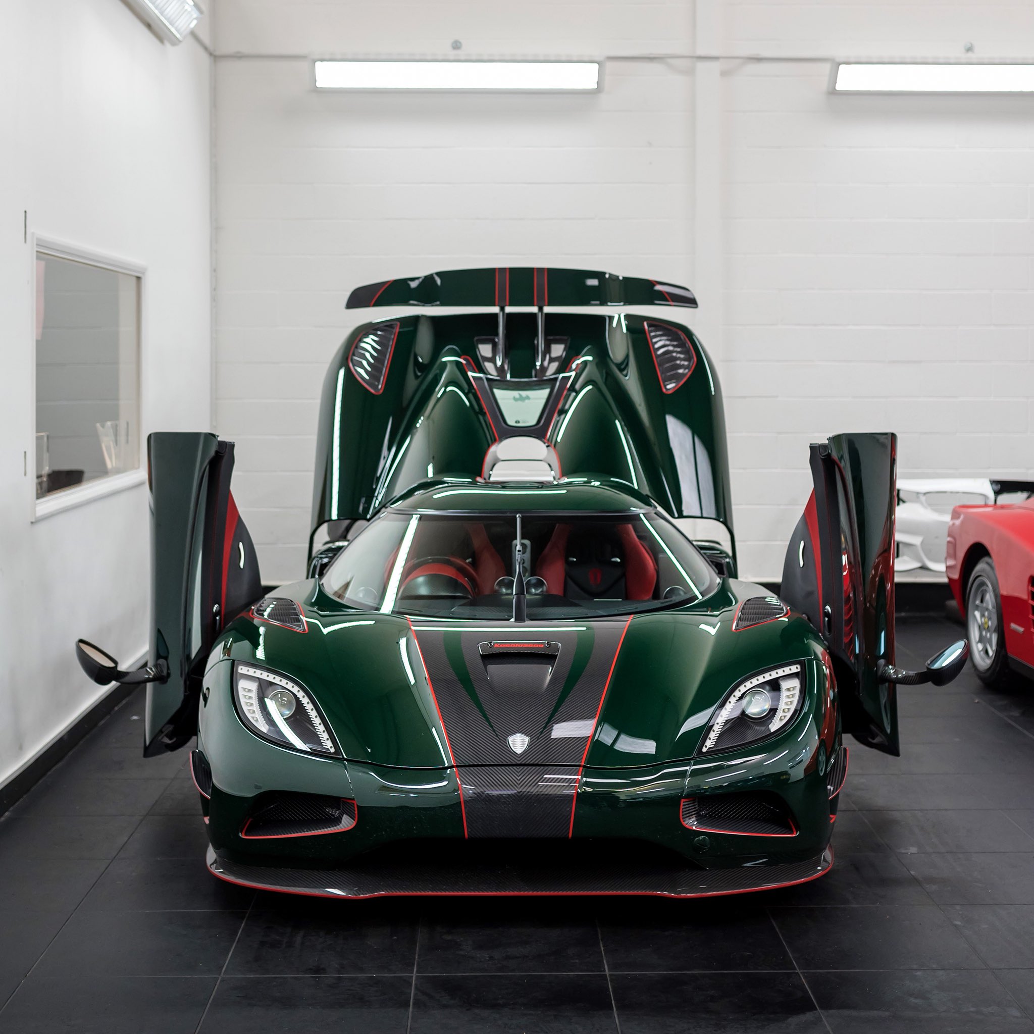Koenigsegg Agera R Green