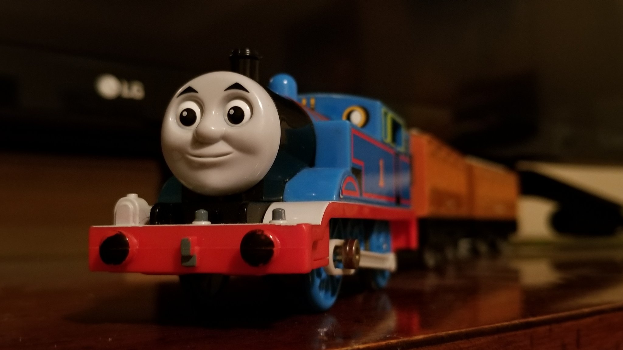 Thomas The Train Happy Face