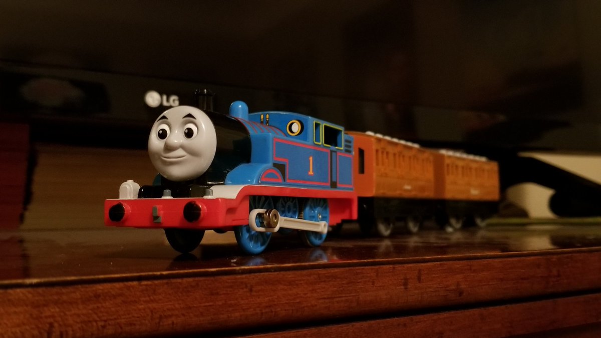 Thomas Happy Face