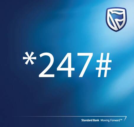Standard Bank Moving Forward Logo