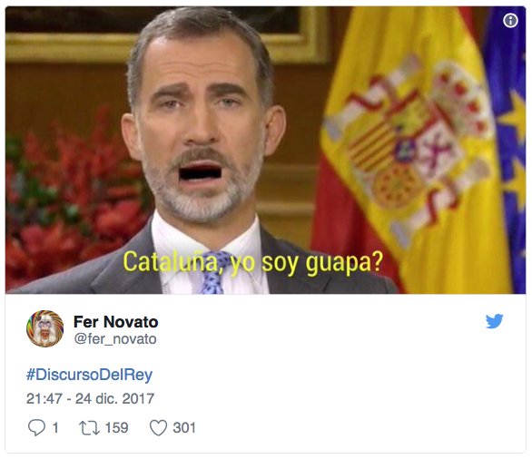 Mensaje Del Rey Memes Memes Rey Felipe España Discurso Mensaje A La