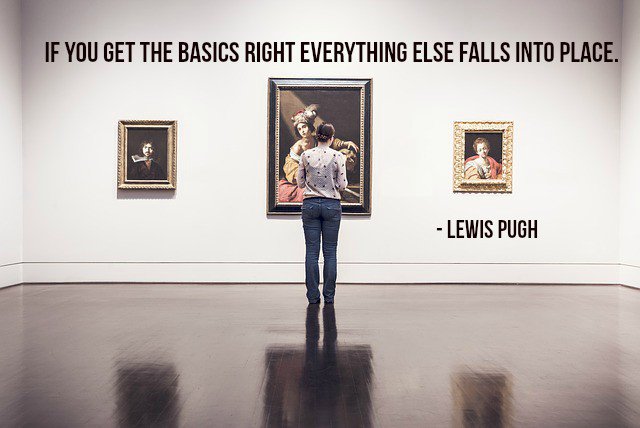 Tim Fargo 🔥 on Twitter: "If you get the basics right everything else falls into place. - Lewis ...