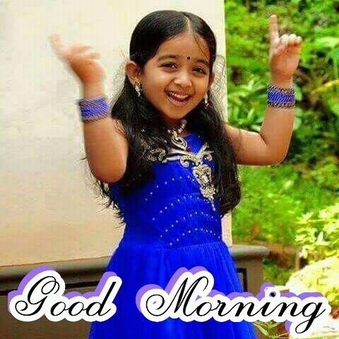 Good Morning Indian Baby Images