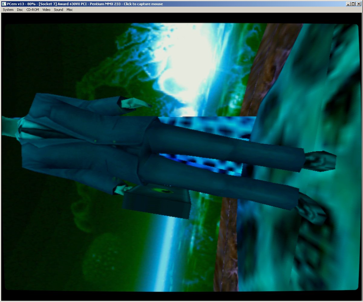 Finishable games - PCem