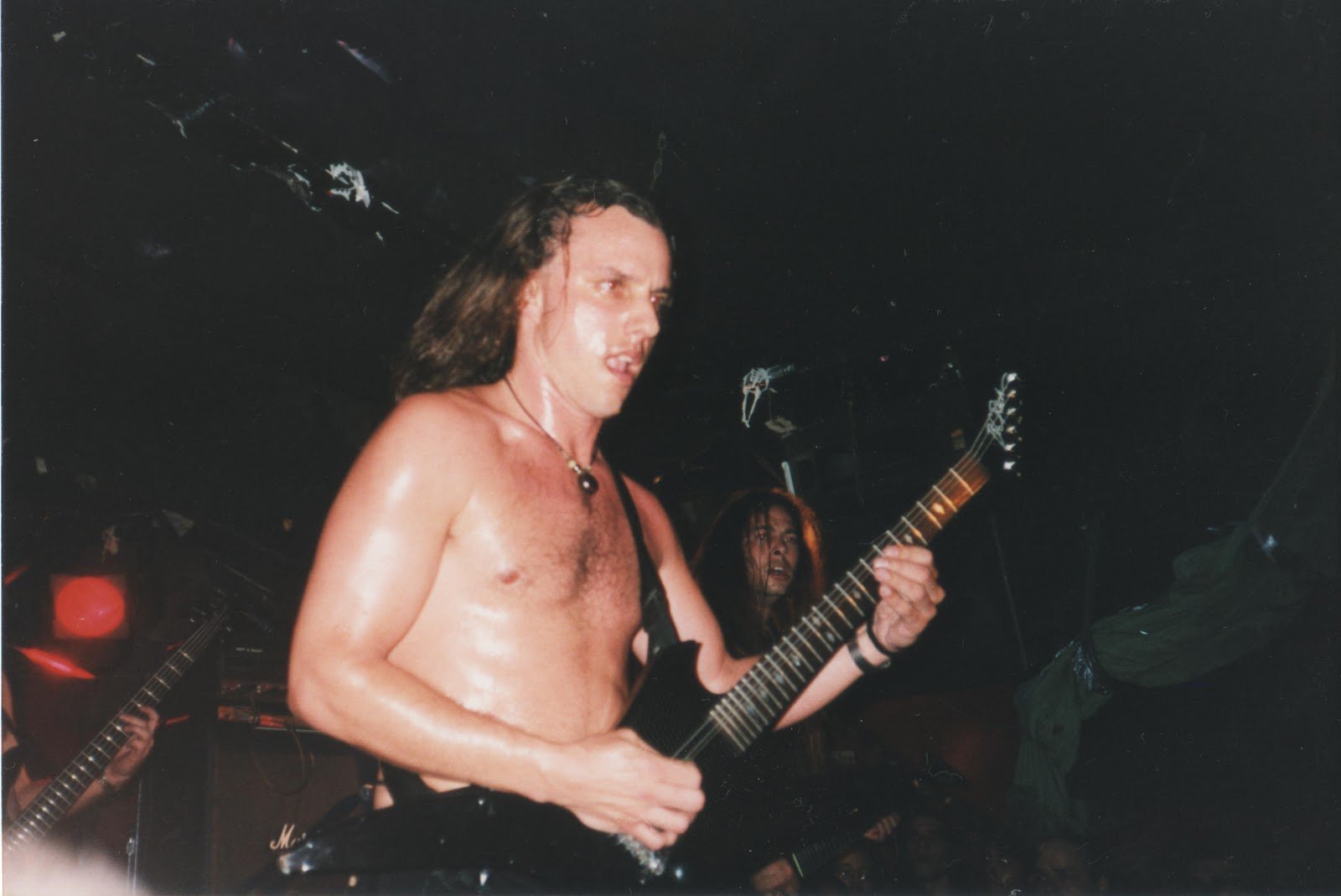 Chuck Schuldiner Live
