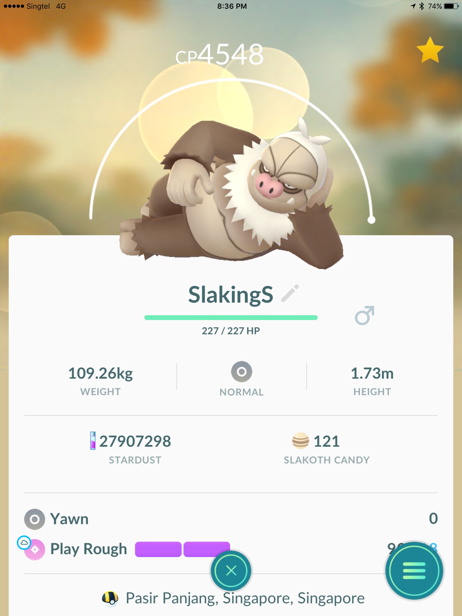 Shiny Slaking