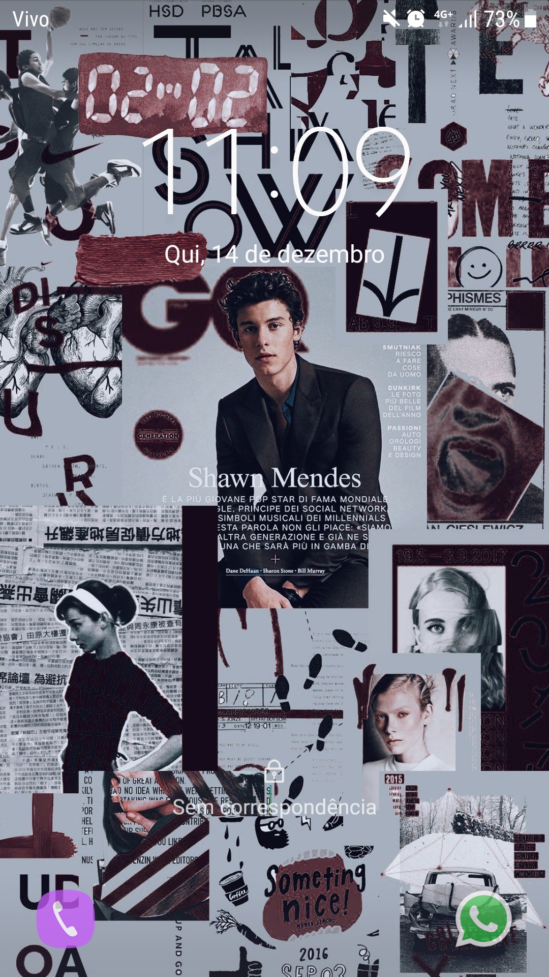 Shawn Mendes Collage Wallpaper