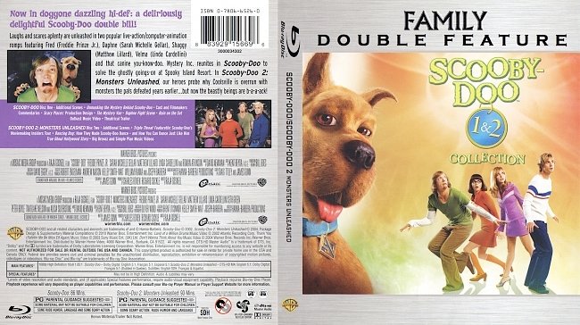 Scooby Doo 2 Monsters Unleashed Dvd