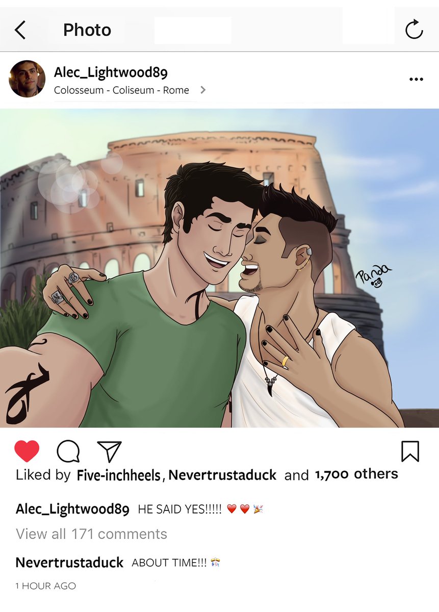 Malec Fan Art