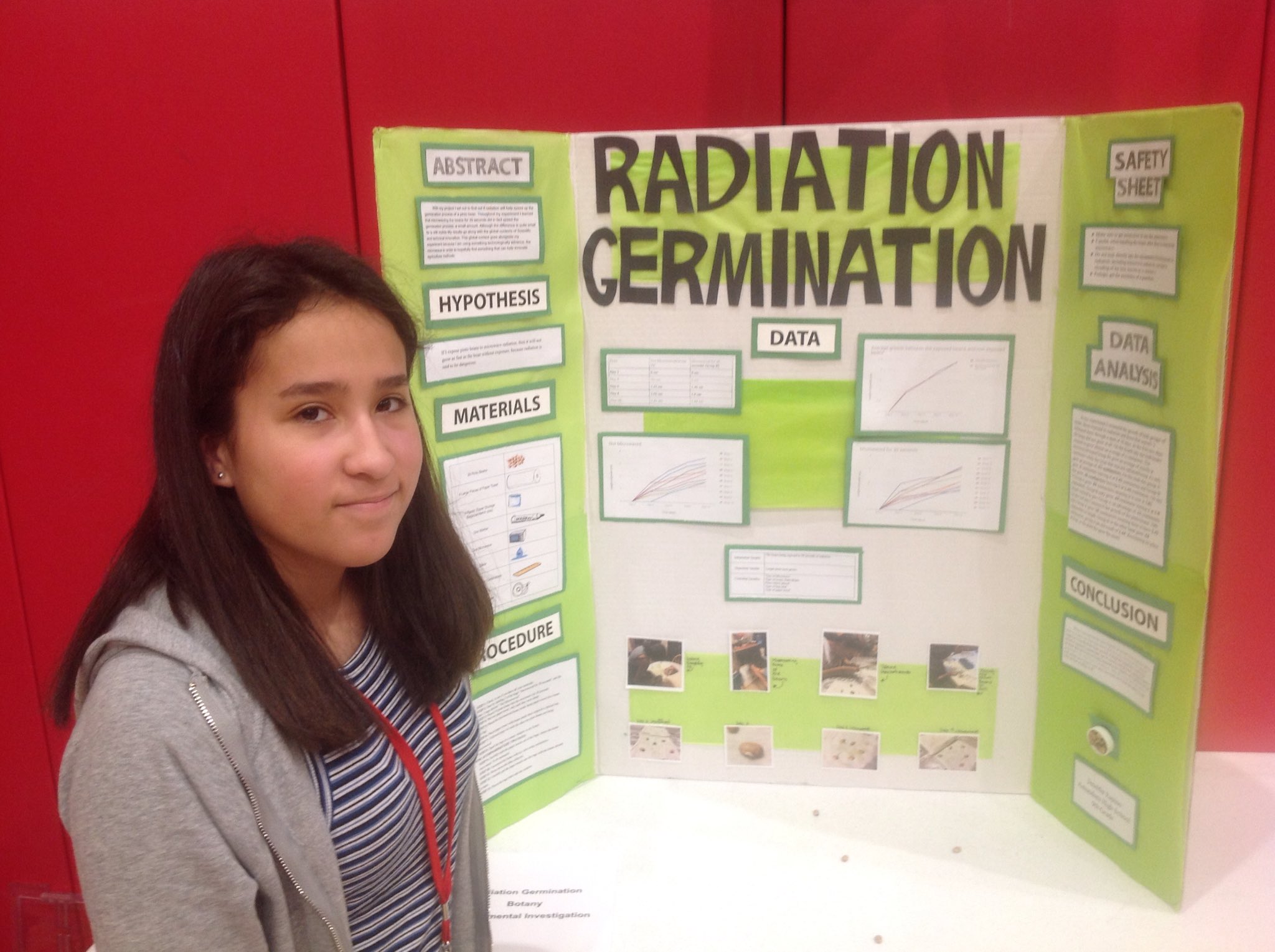 Science Fair Summary Sheet 2025 ACEL SCIENCE FAIR RESEARCH