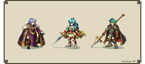 Fire Emblem Eirika Sprite