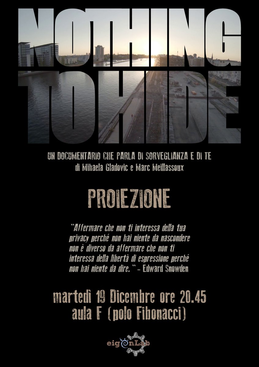 eigenLab (@eigenLab_Pisa) | Twitter