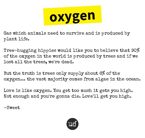 Oxygen Definition