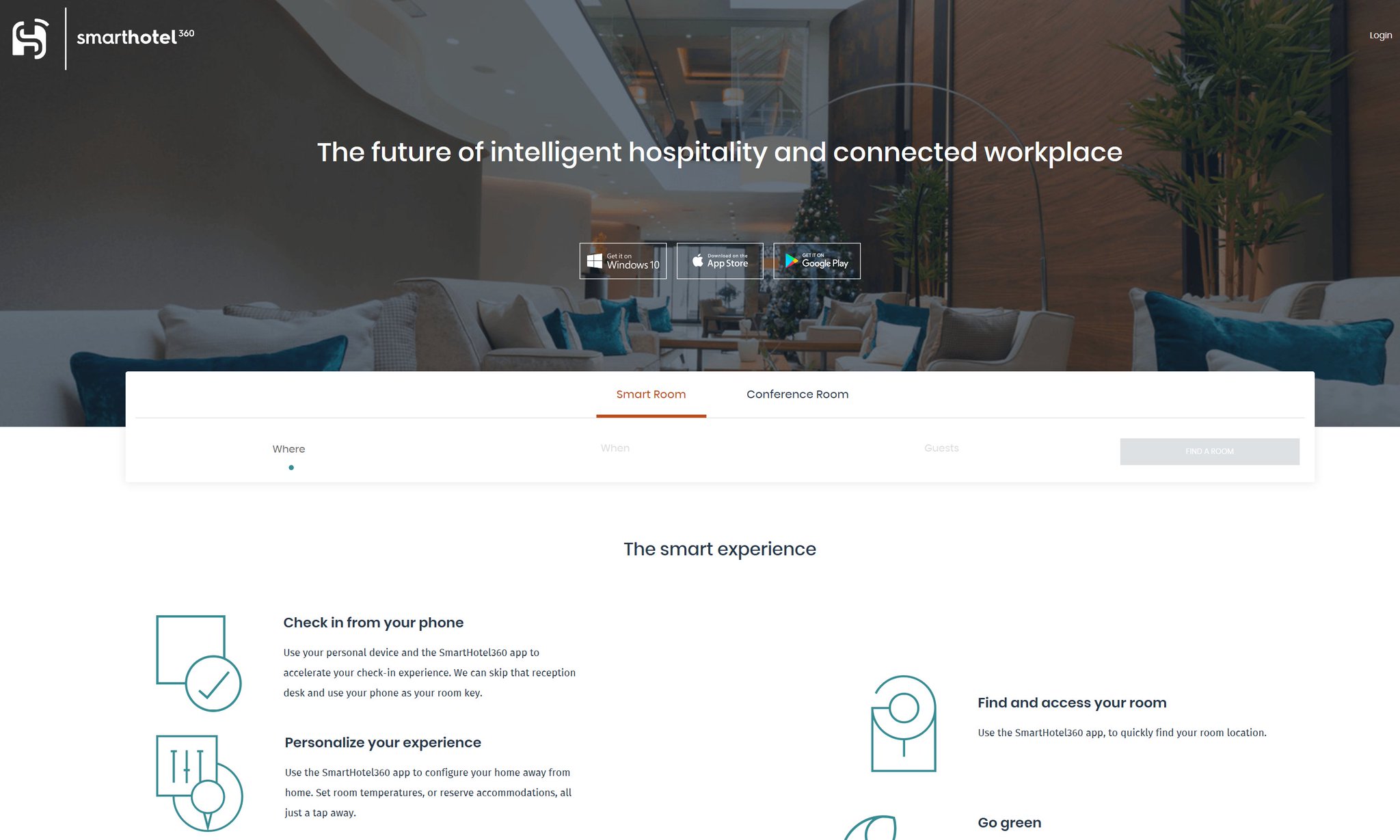 Jeremy Likness ⚡️ On Twitter Taking Demo Apps To The Next Level Smarthotel360 Released With 