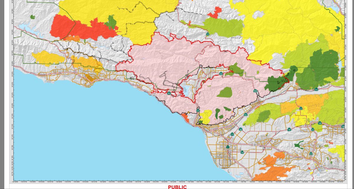 Santa Barbara County Fire Map - Map