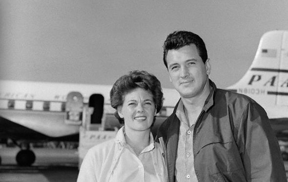 Rock Hudson Wife Phyllis Gates