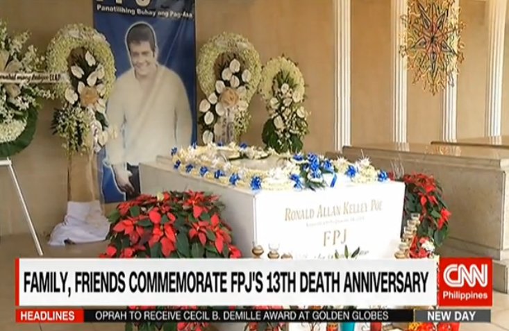 Fernando Poe Jr Funeral