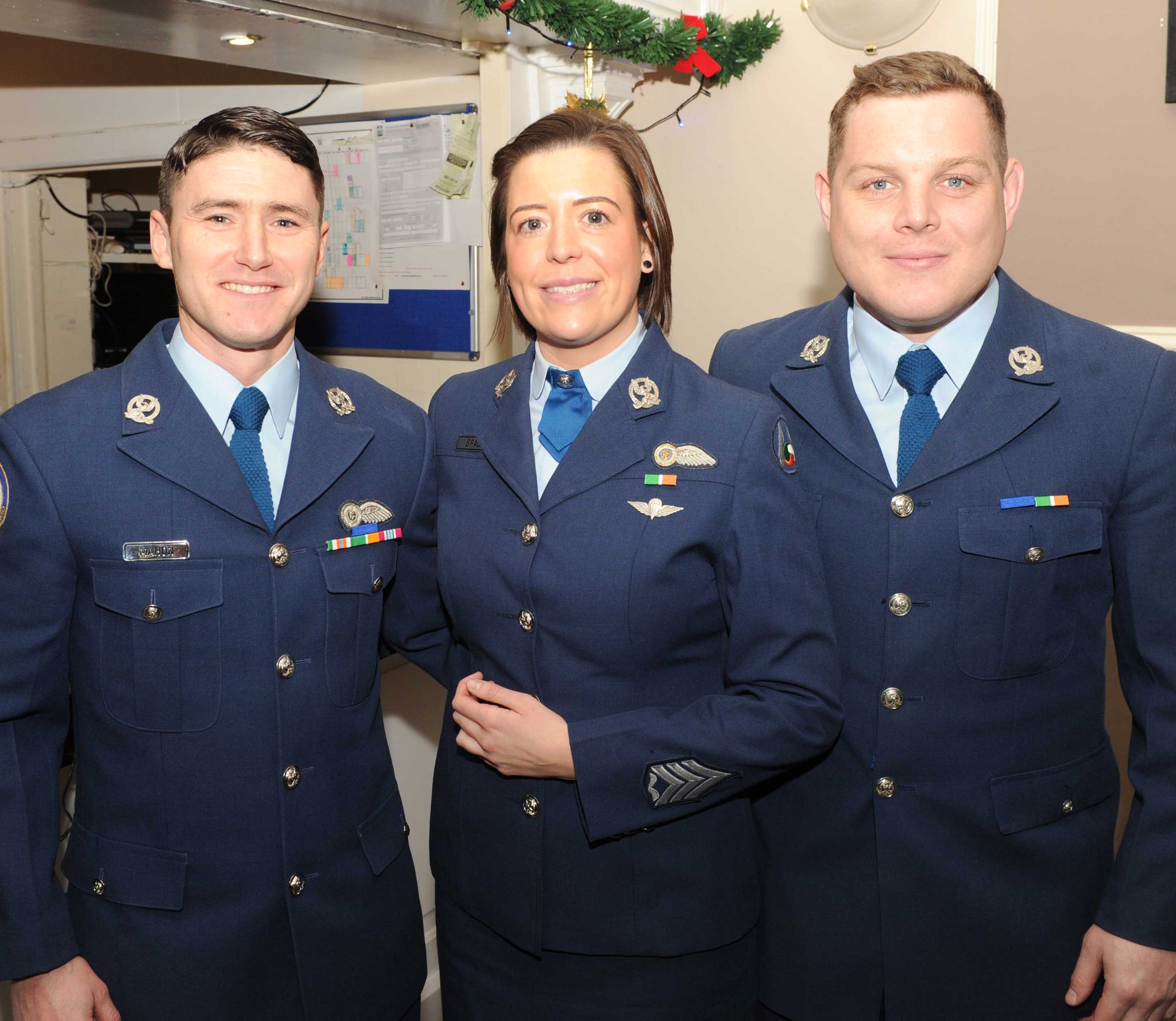 Ireland Air Corps Uniforms
