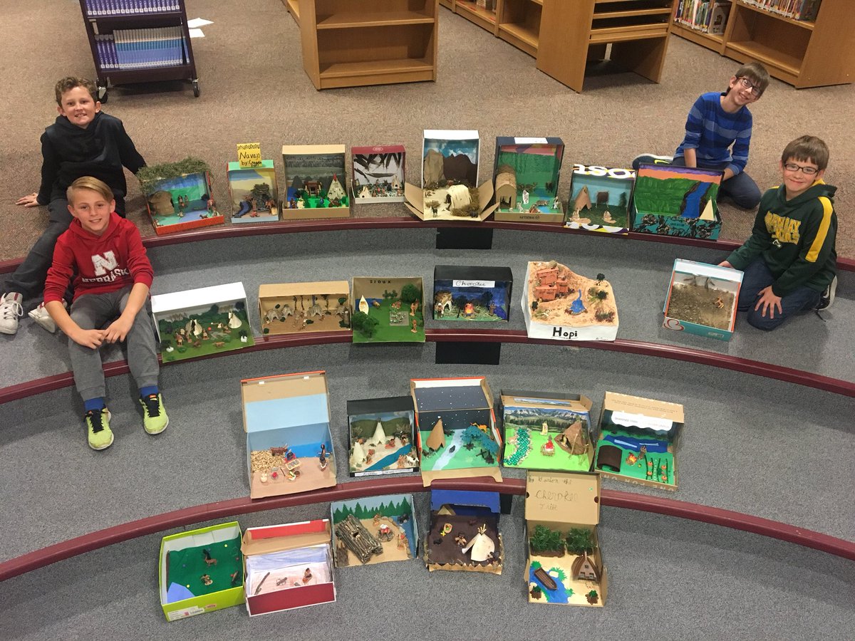 Hopi Tribe Diorama