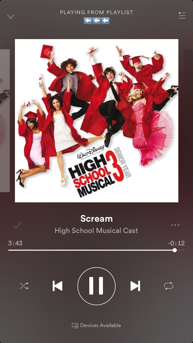 High School Musical 3 Troy Scream High School Musical Songs: The
