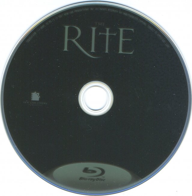 The Rite Dvd Cover