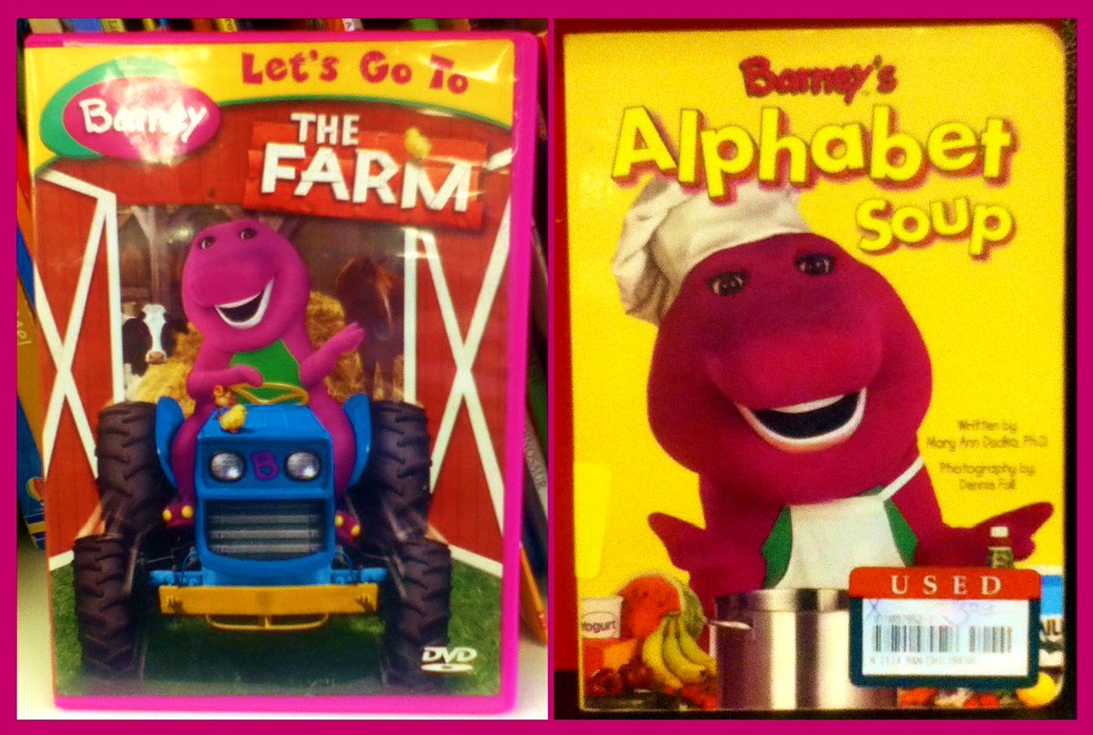 Barney VHS Lot - beinside.besolution.pt