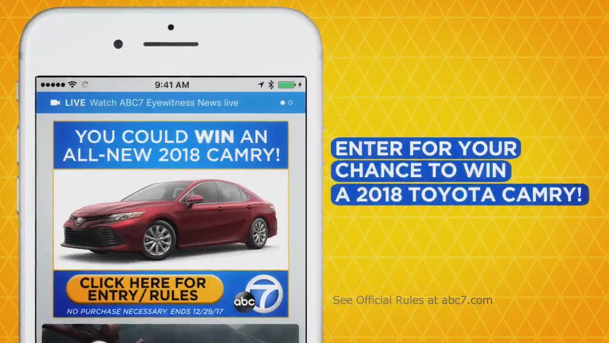 Abc7 Eyewitness News On Twitter Have The Abc7 App Use It To Enter To