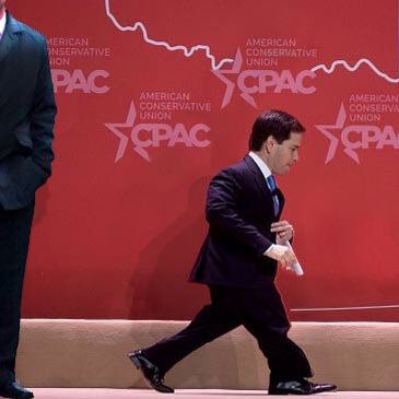 Little Marco Rubio vows to 'fight' Trump on emergency declaration for ...
