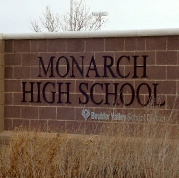 Monarch High School Logo