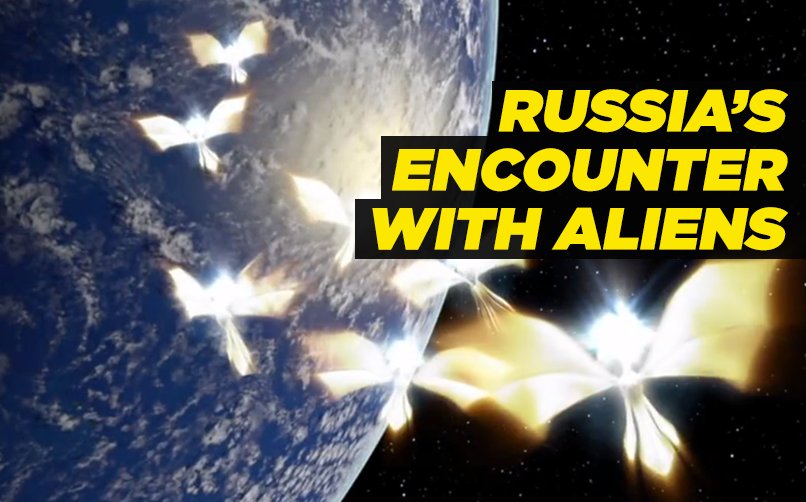 Russian Astronauts And Angels