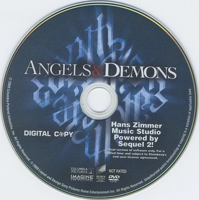 Angels And Demons Dvd Cover