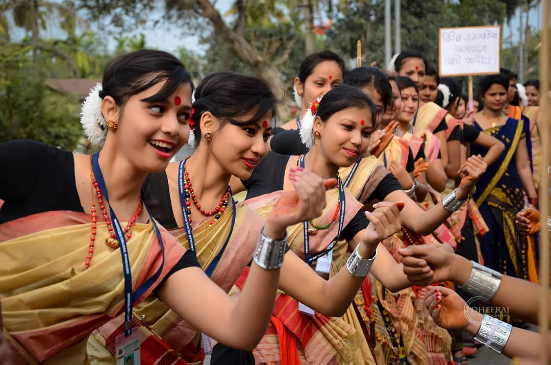 Bihu Dance Wallpapers