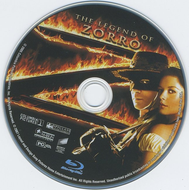 The Legend Of Zorro Dvd