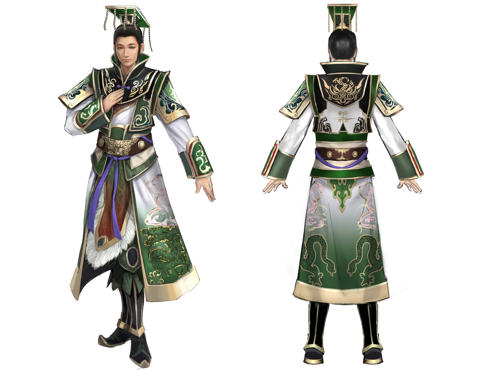 Dynasty Warriors 9 (Feb 8, 2018) Character Reveals | ResetEra