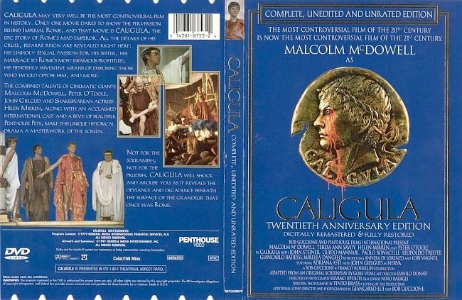 Caligula Film Unrated