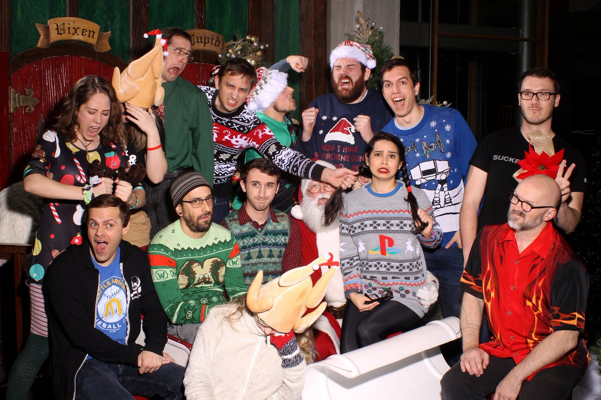 Dysfunctional Family Christmas