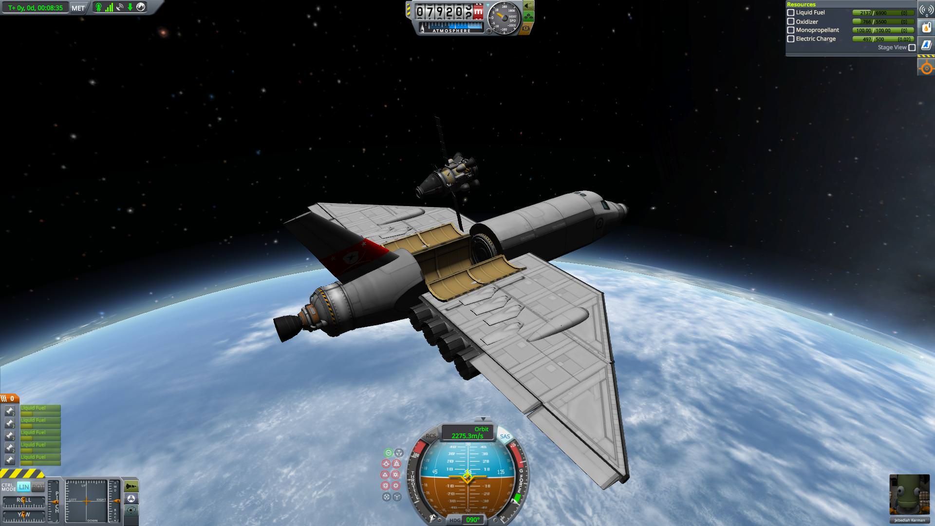 Kerbal Space Program Ssto Smallest