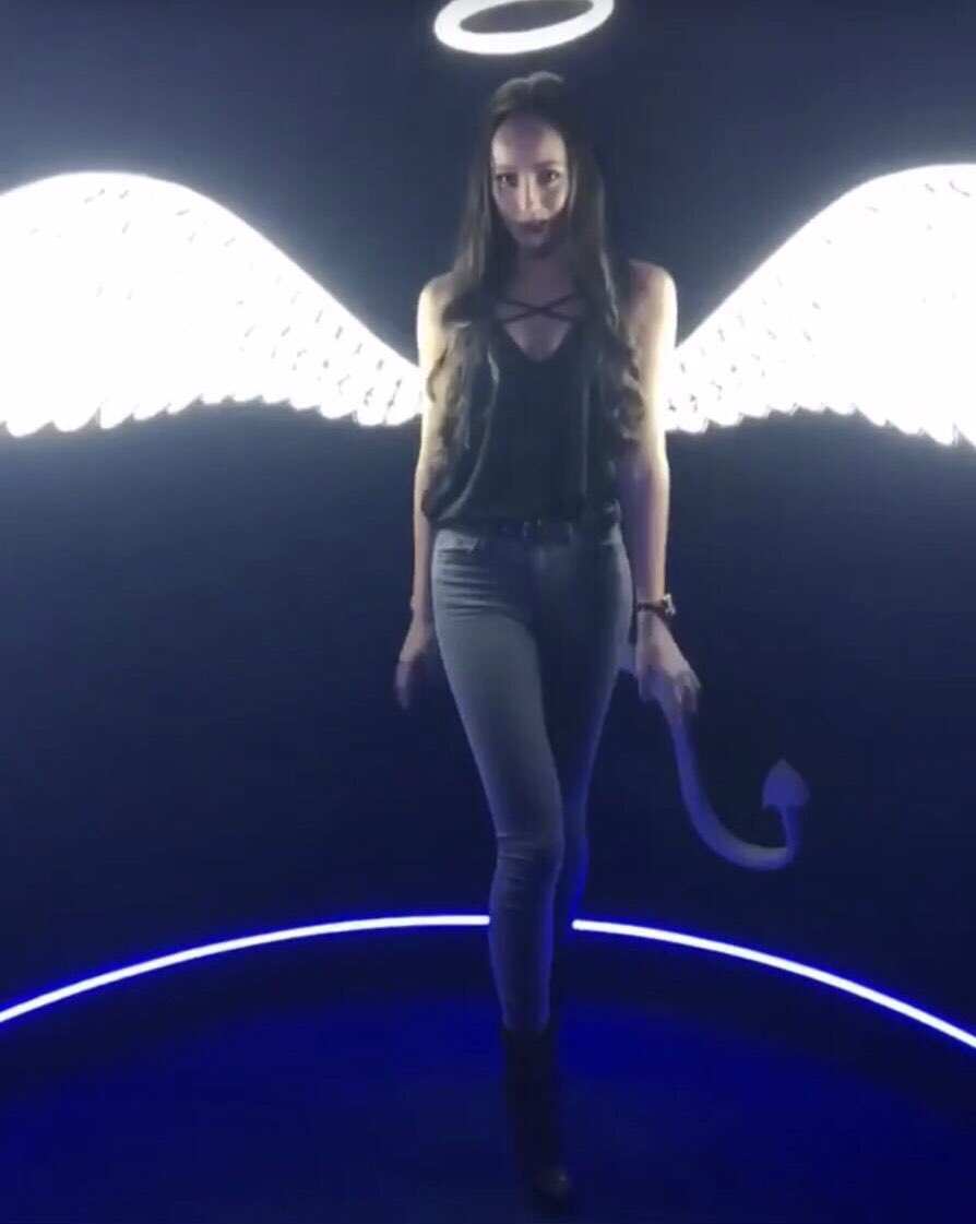 Insane Angel Girl