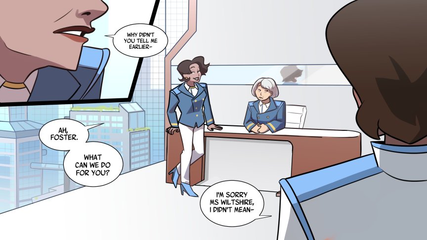 「PROJECT NOUGHT UPDATED! Project Nought is a new webcomic ab」Chelsey 💙の漫画