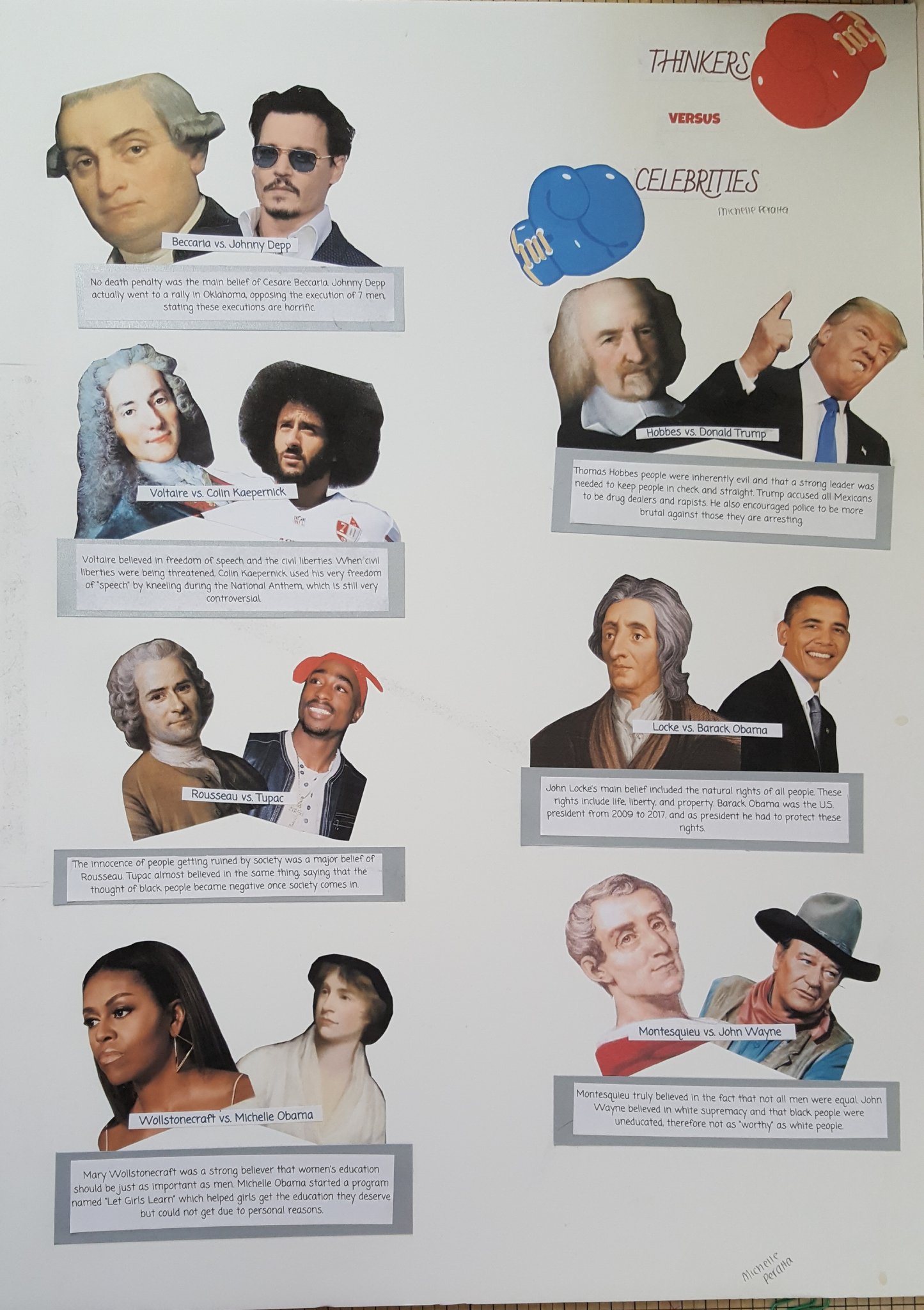 Enlightenment Philosophers Clipart